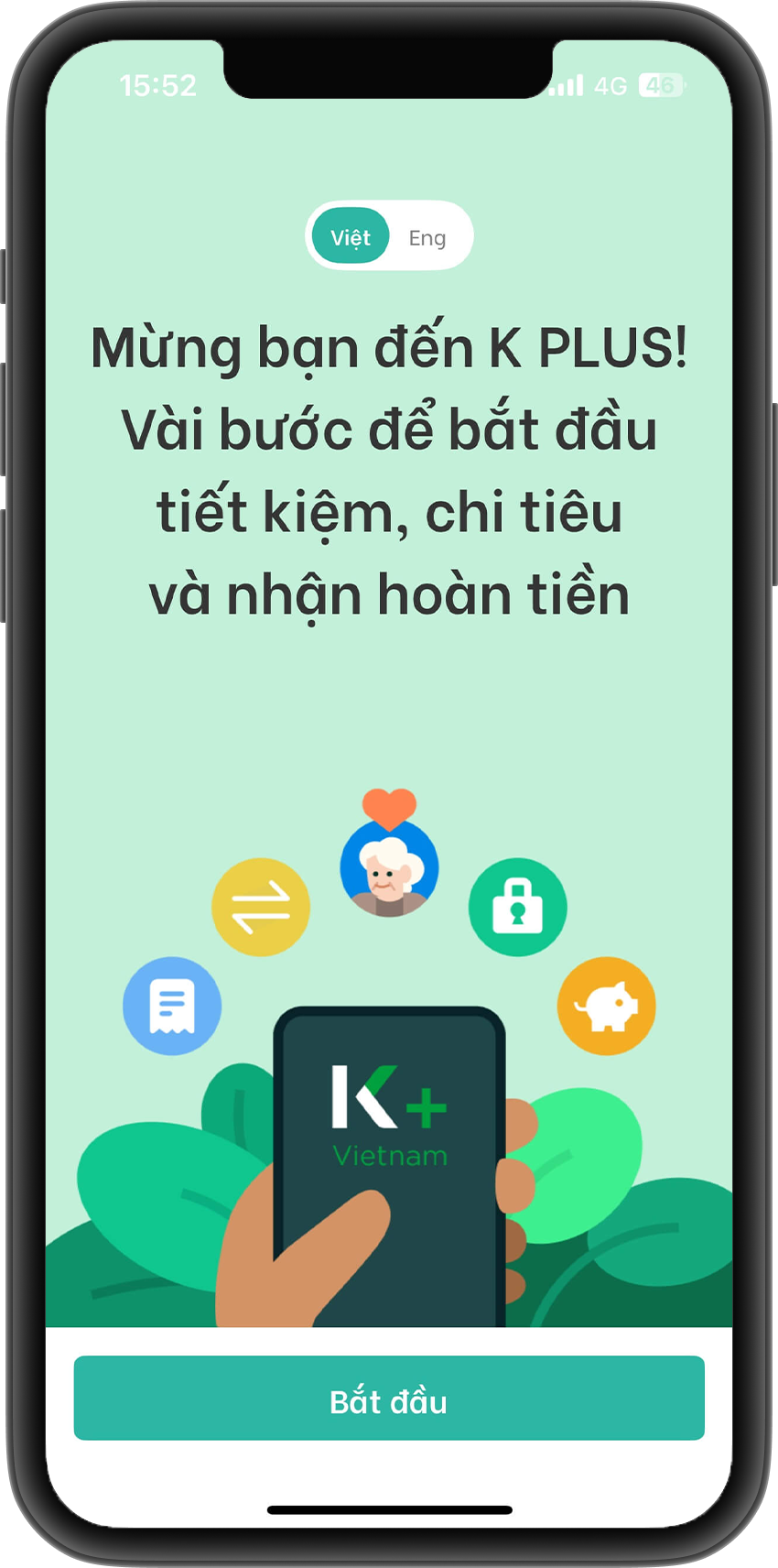 K PLUS Vietnam Application Guide - Đăng ký Tài khoản K PLUS Vietnam